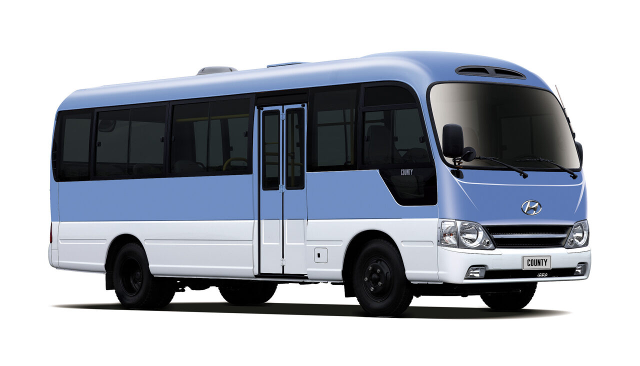 County Bus | Hyundai Ghana